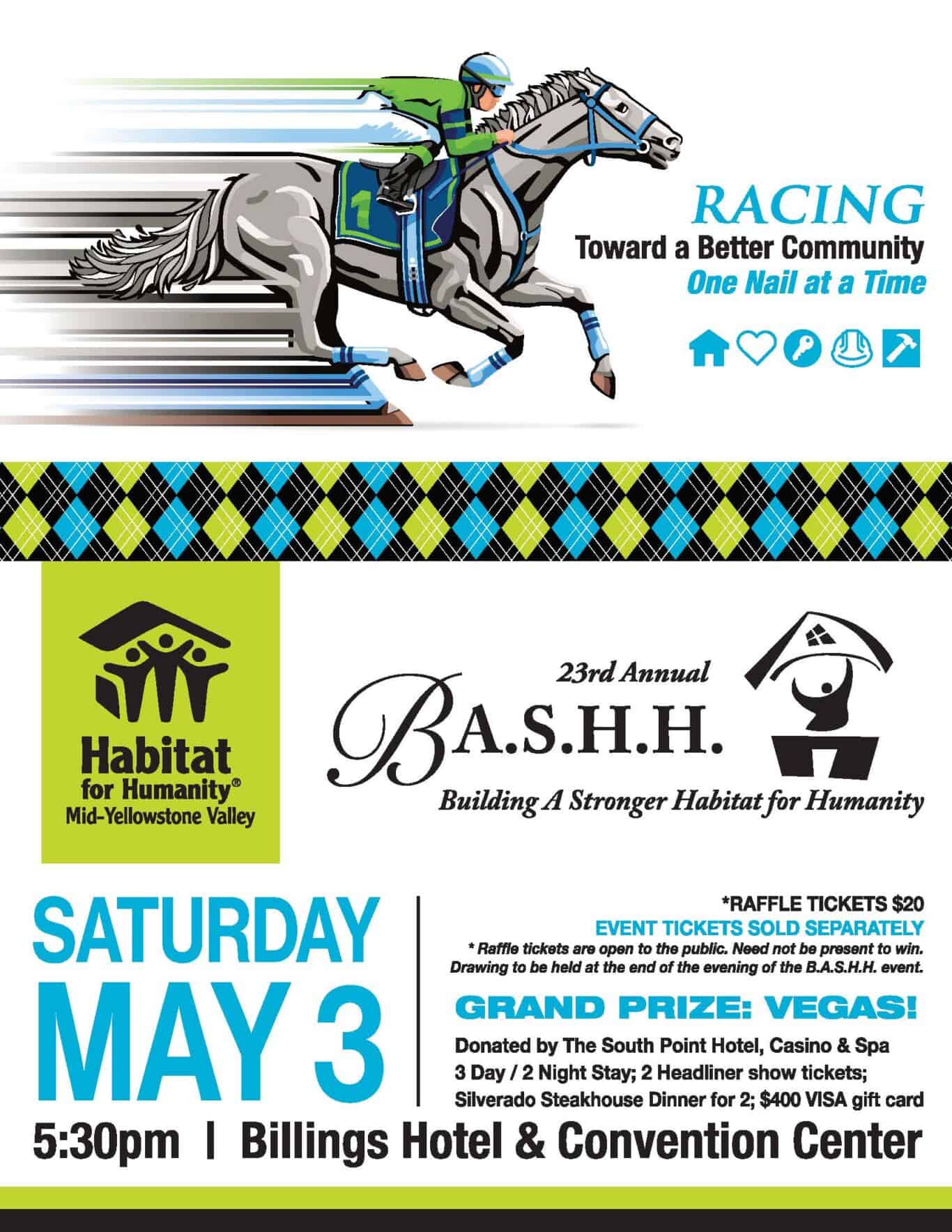 BASHH | Billings Habitat for Humanity Annual Fundraiser